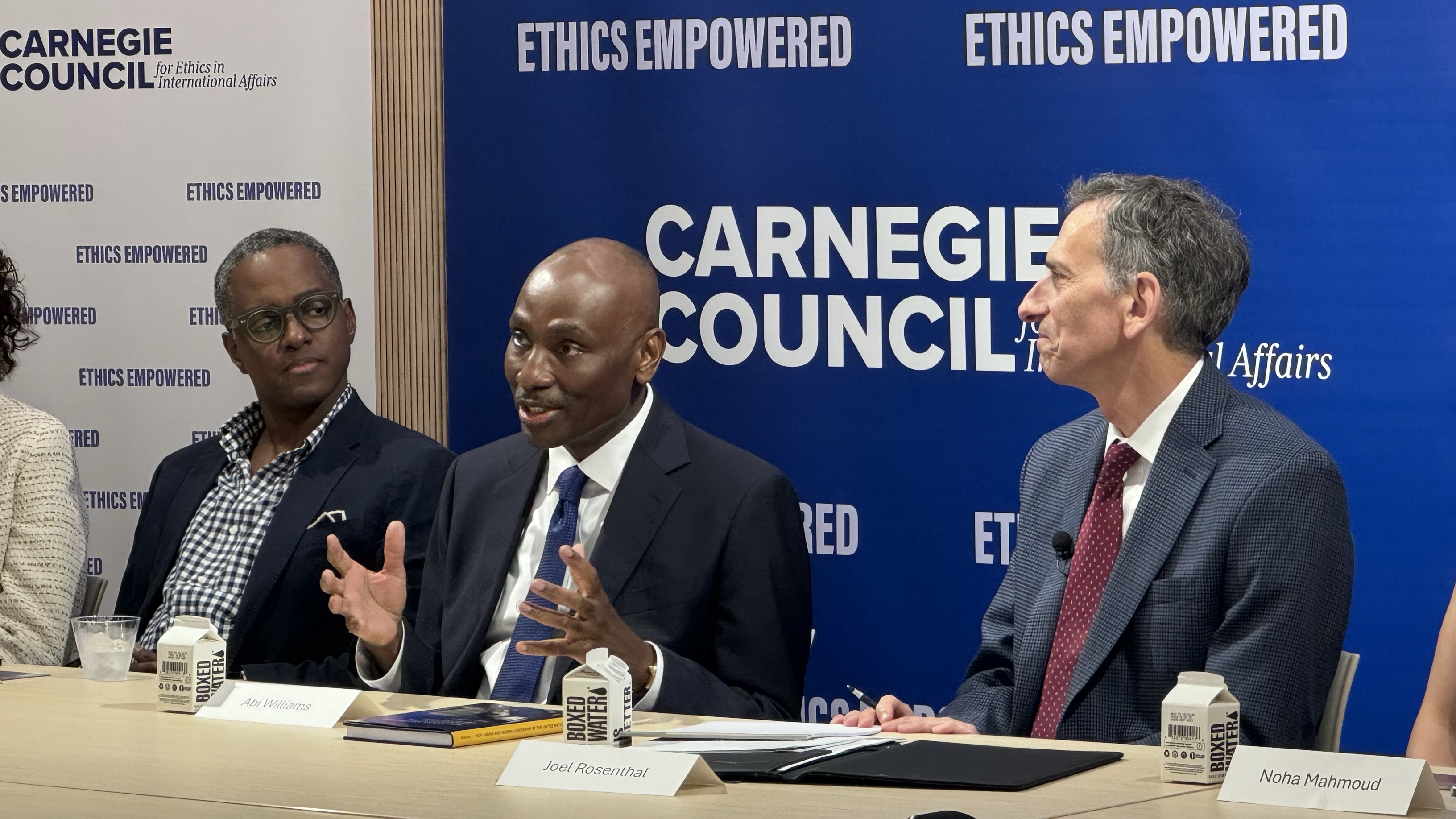 Global Leadership in a Turbulent Time: A Conversation with Professor Abiodun Williams | Carnegie ...