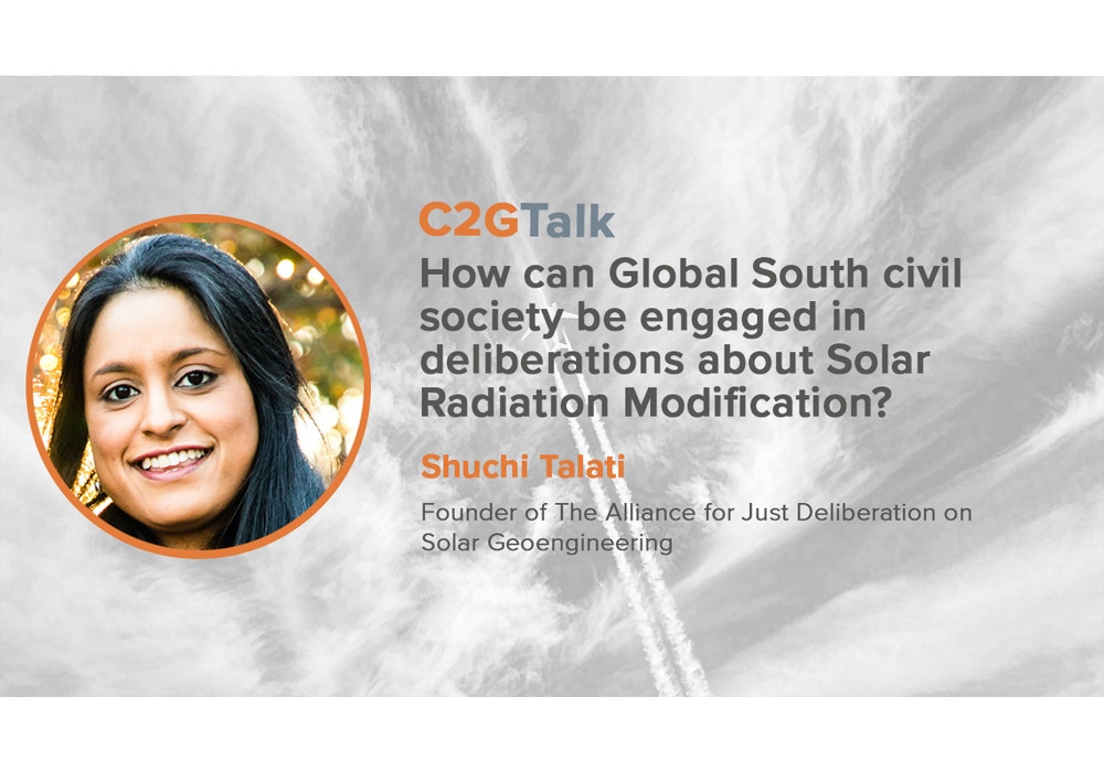 C2GTalk: How can Global South civil society be engaged in deliberations ...