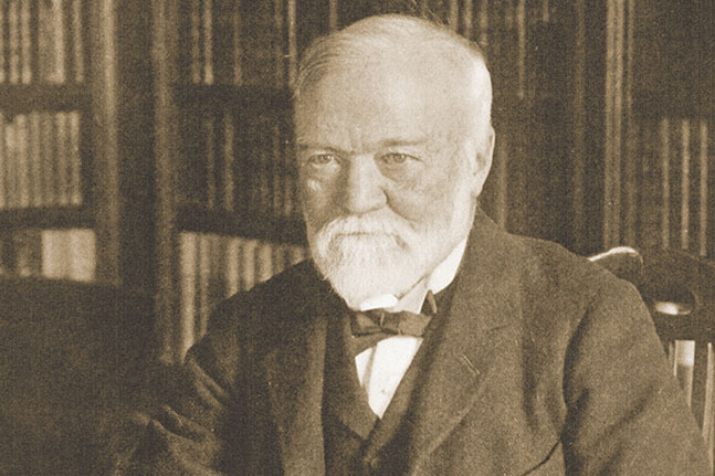 Andrew Carnegie's New Year Greeting, 1914 (Worksheet) | Carnegie ...