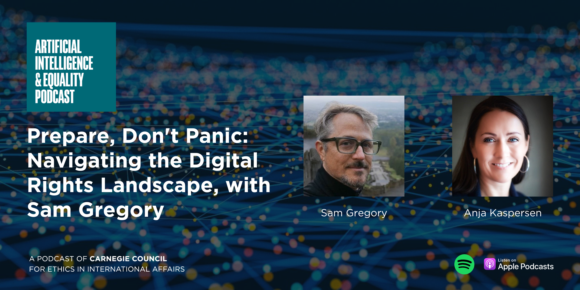 Prepare, Don't Panic: Navigating the Digital Rights Landscape, with Sam ...