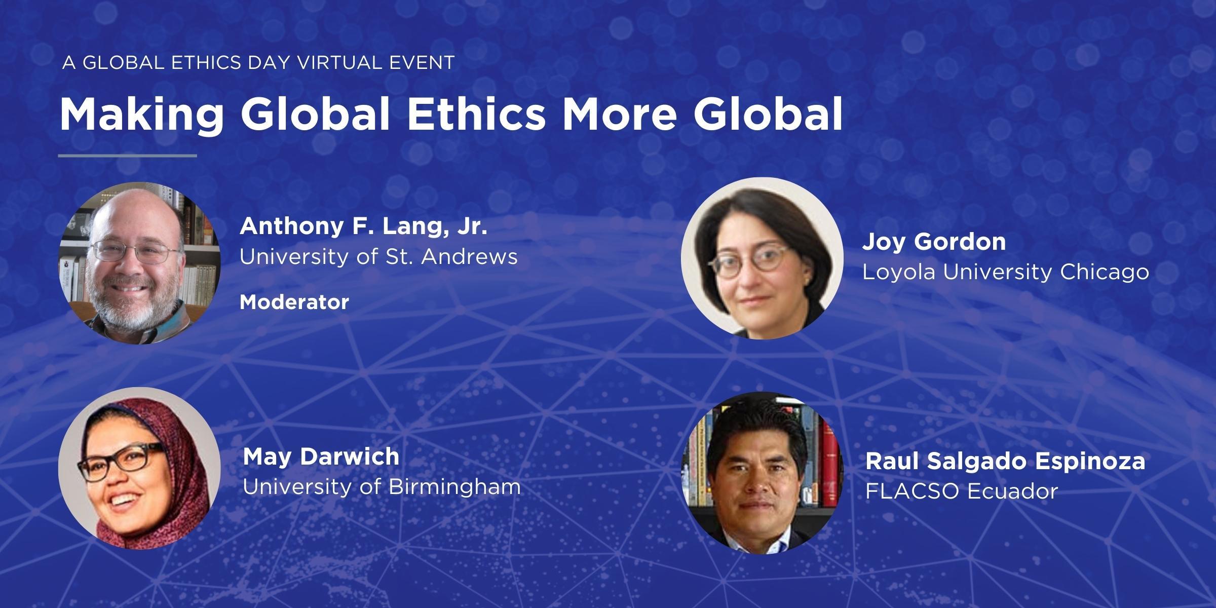Making Global Ethics More Global | Carnegie Council for Ethics in International Affairs