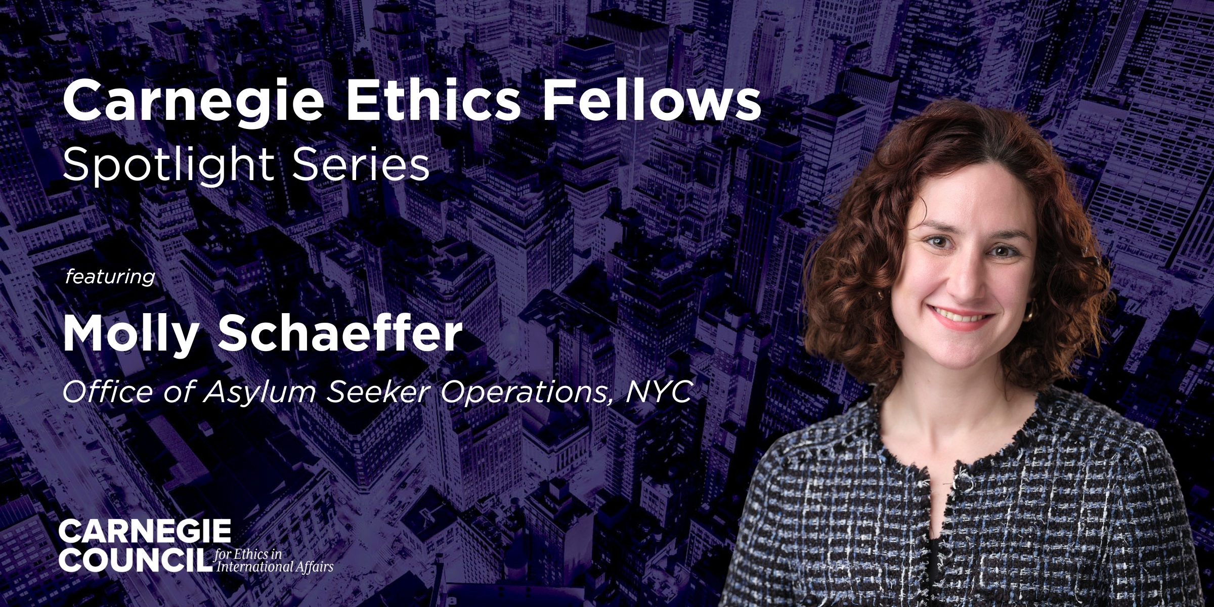 A Conversation with Carnegie Ethics Fellow Molly Schaeffer | Carnegie ...