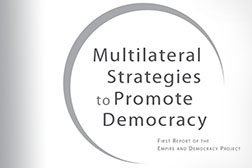 Multilateral Strategies to Promote Democracy | Carnegie Council for ...