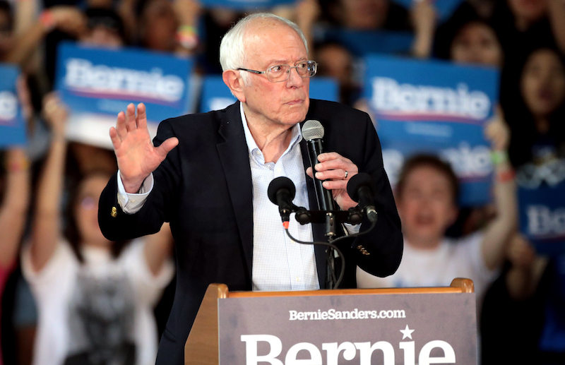 Senator Sanders Departs . . . But What of His Foreign Policy Narrative ...