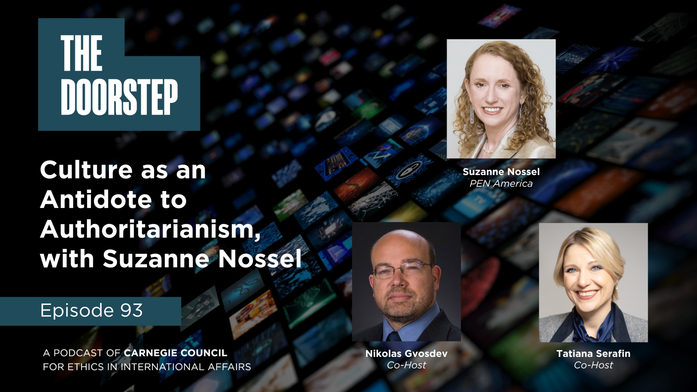 The Doorstep | Culture as an Antidote to Authoritarianism, with Suzanne ...