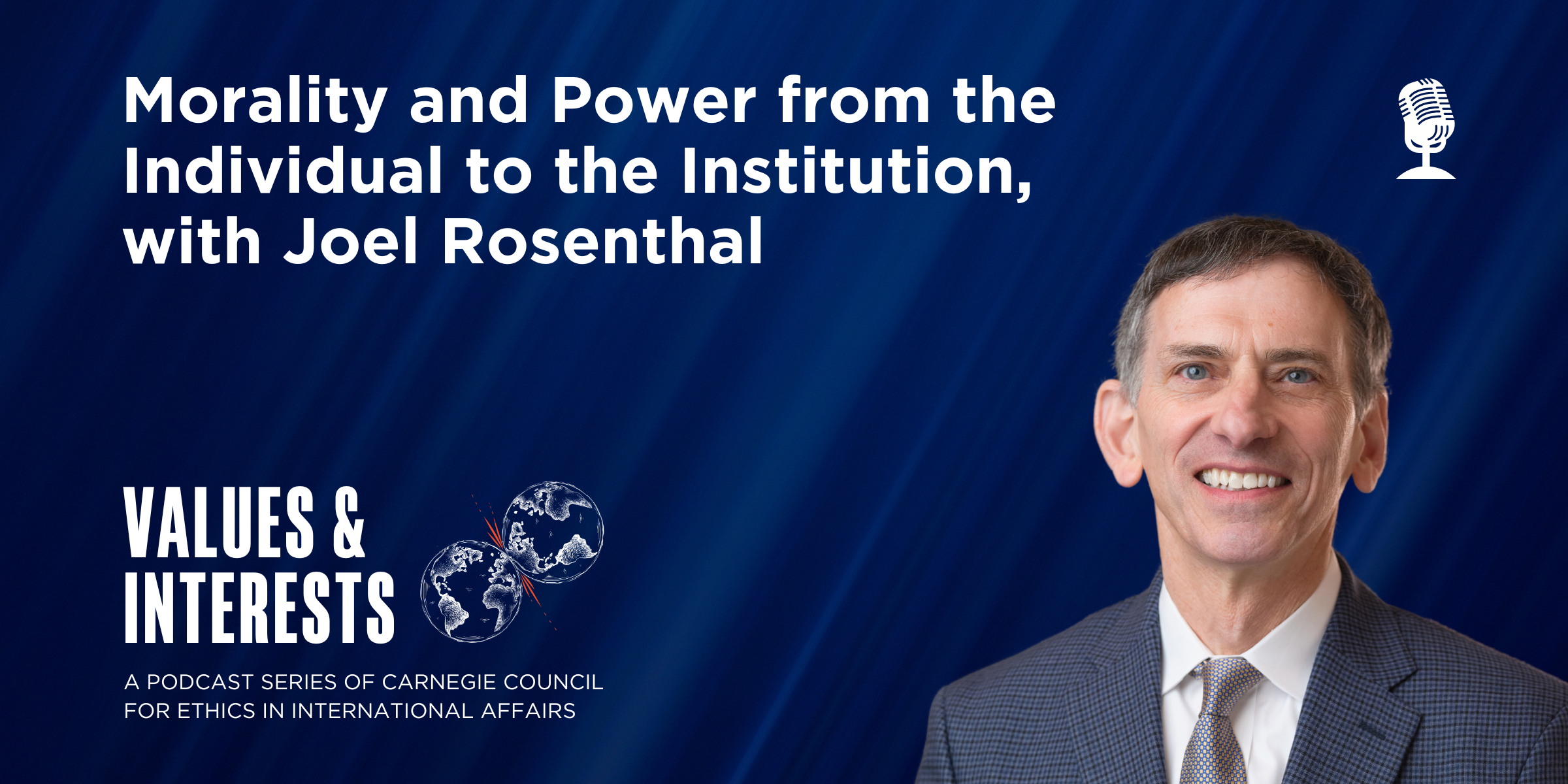Morality and Power from the Individual to the Institution, with Joel ...
