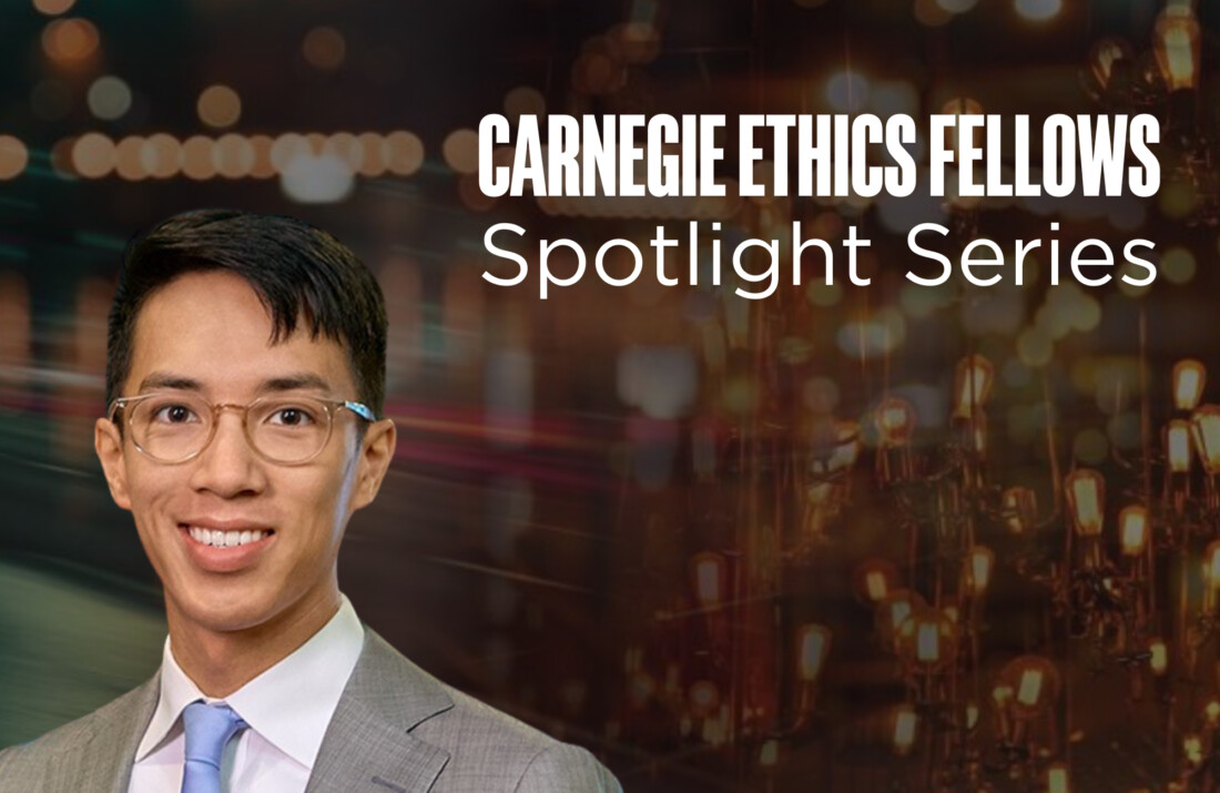Alex Woodson | Carnegie Council for Ethics in International Affairs