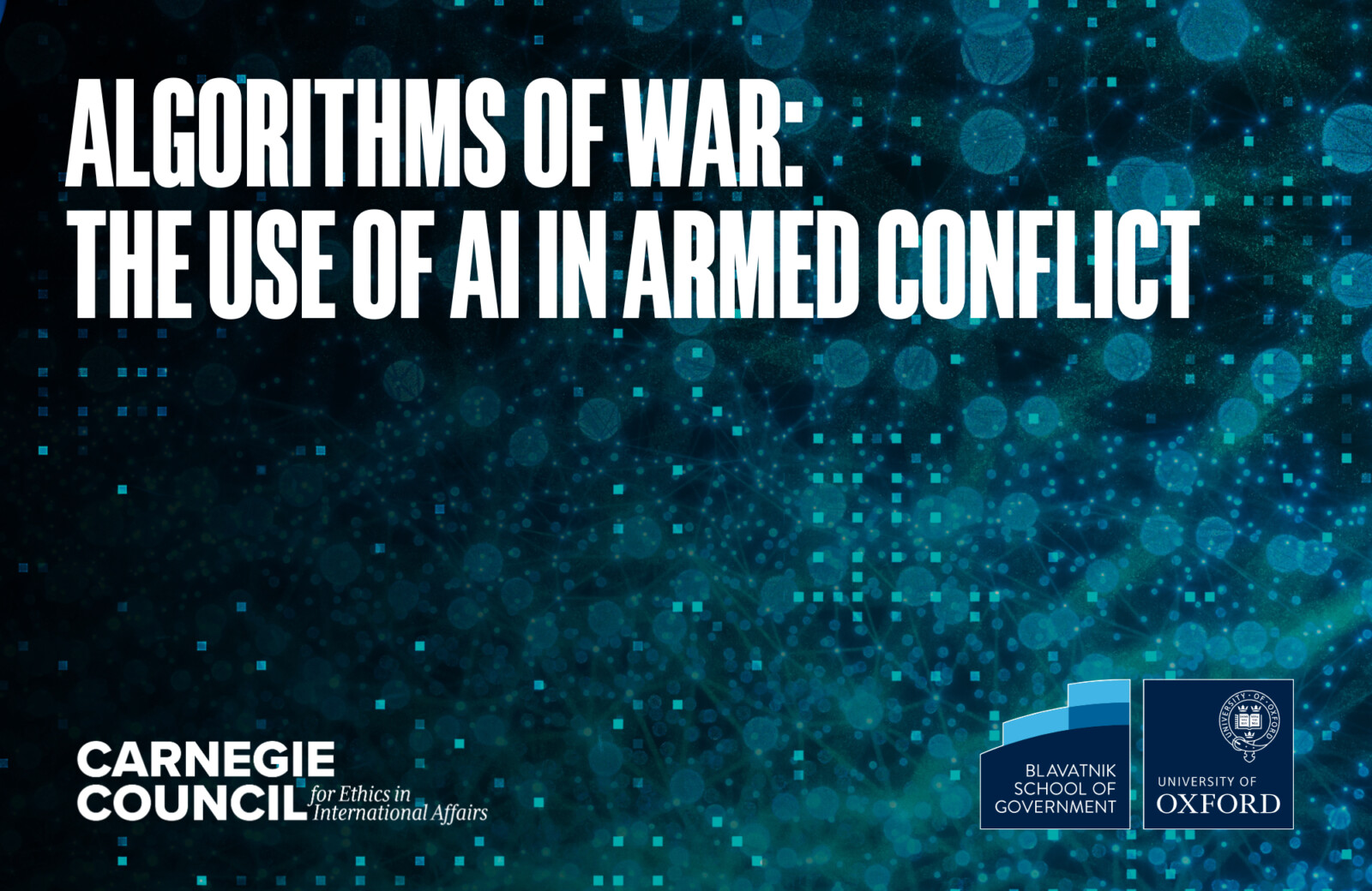 Algorithms of War: The Use of AI in Armed Conflict | Carnegie Council ...