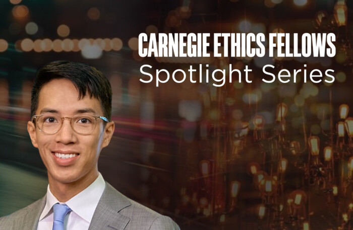 Alex Woodson | Carnegie Council for Ethics in International Affairs