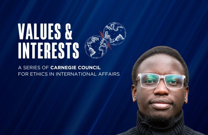 Values & Interests | Carnegie Council for Ethics in International Affairs