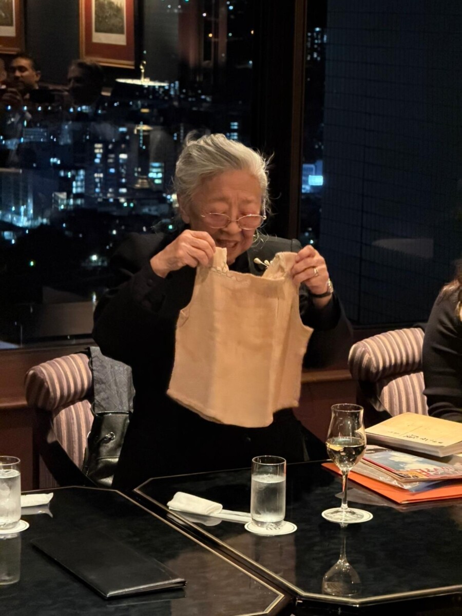 What I learned meeting international peace advocate and atomic bomb ...