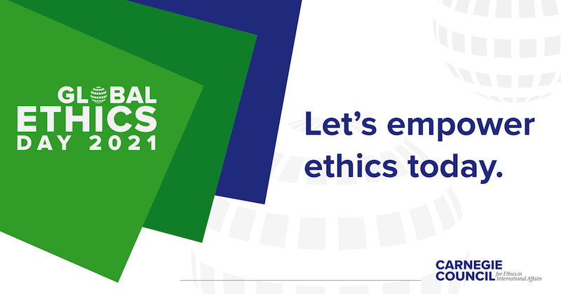 Let's Use Today to Empower Ethics and Build a Better Future | Carnegie ...