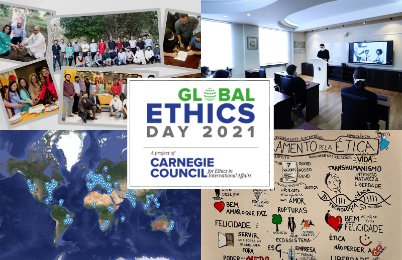 Participants from Over 45 Countries Join with Carnegie Council to ...