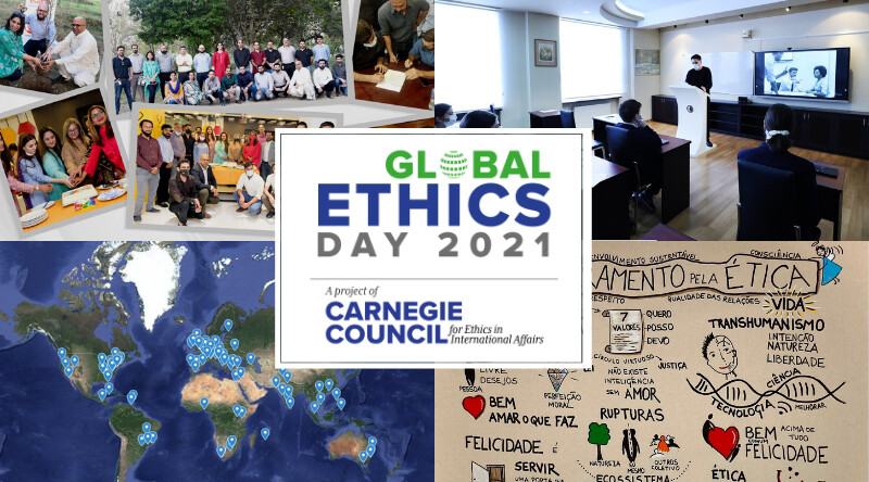 Global Ethics Day, October 16, 2014 | Carnegie Council for Ethics in International Affairs