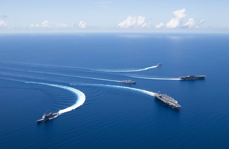 2034: A Novel of the Next World War, with Admiral James Stavridis ...