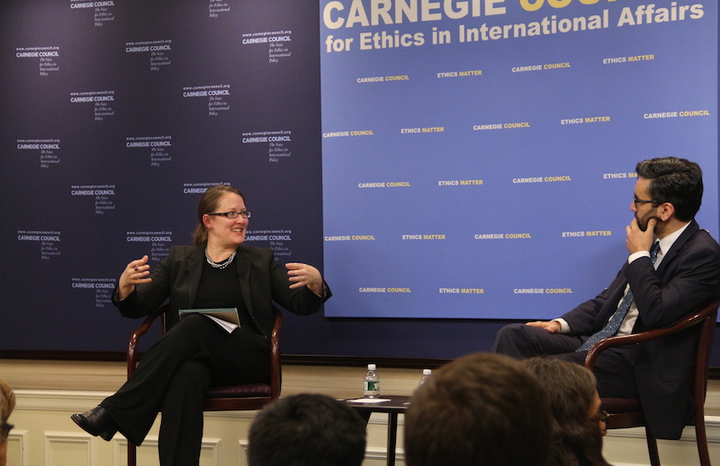 The Struggle for Recognition in International Relations, with Michelle ...