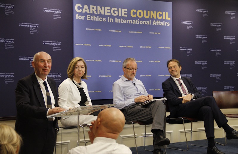 The Northern Ireland We Have--the Challenges | Carnegie Council for ...