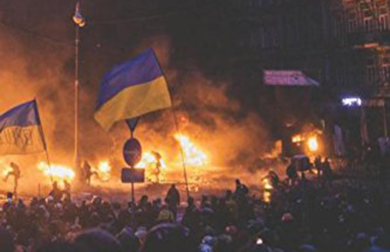 The Ukrainian Night: An Intimate History of Revolution, with Marci Shore | Carnegie Council for ...