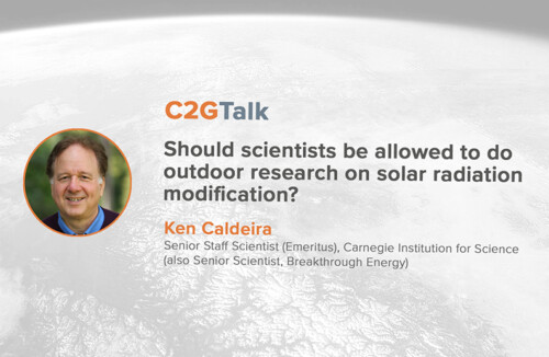 Ken Caldeira | Carnegie Council for Ethics in International Affairs