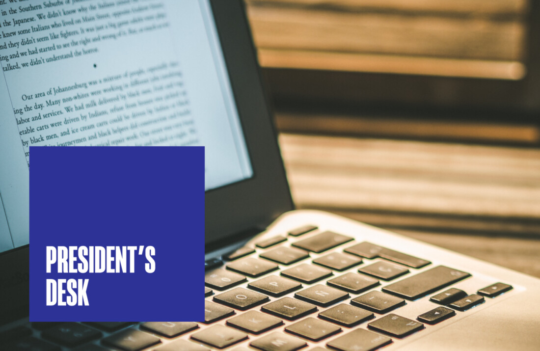 President's Desk | Carnegie Council for Ethics in International Affairs