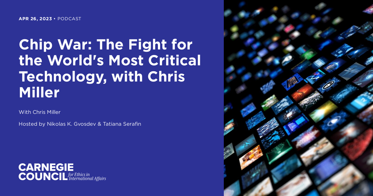 Chip War: The Fight for the World's Most Critical Technology, with ...