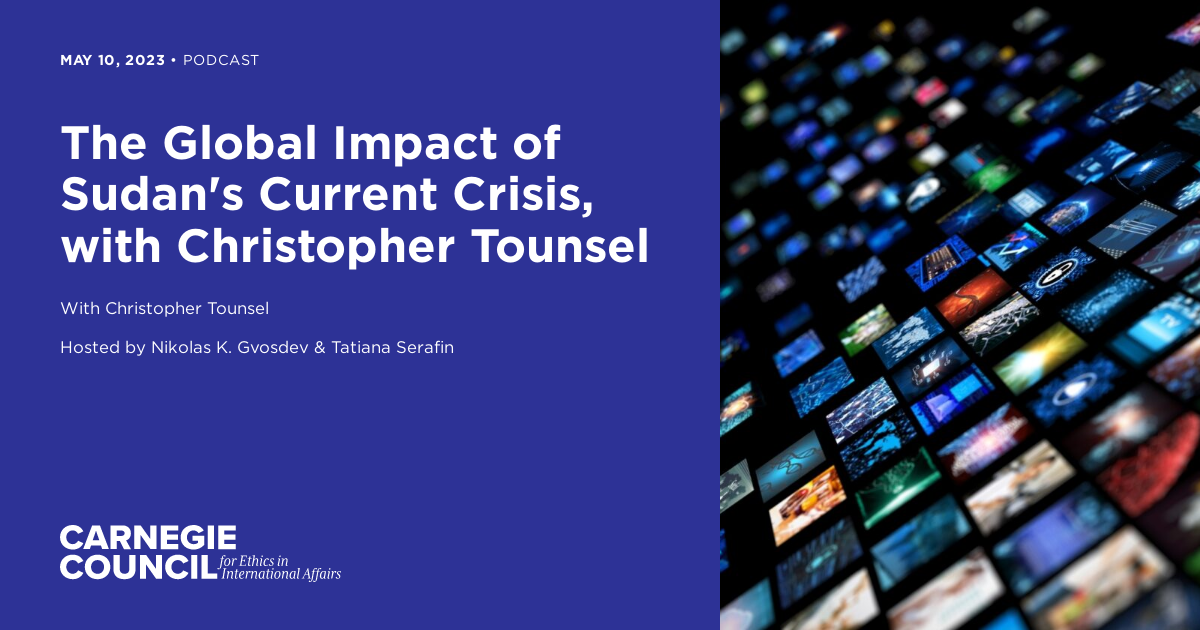 The Doorstep | The Global Impact of Sudan's Current Crisis, with ...