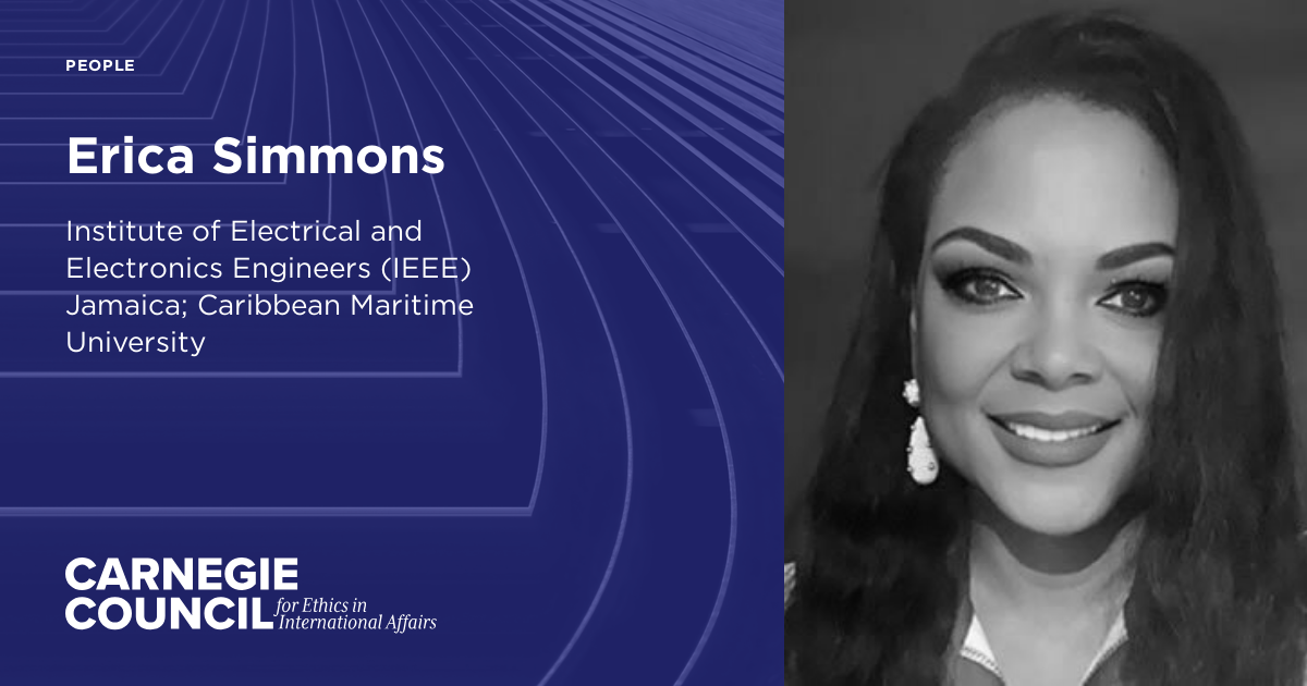 Erica Simmons | Carnegie Council for Ethics in International Affairs