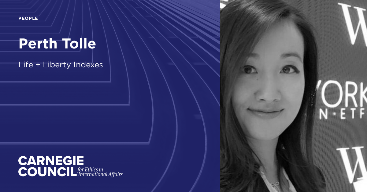 Perth Tolle | Carnegie Council for Ethics in International Affairs