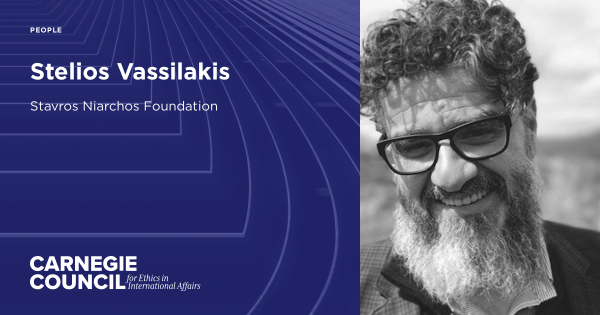 Stelios Vassilakis | Carnegie Council for Ethics in International Affairs