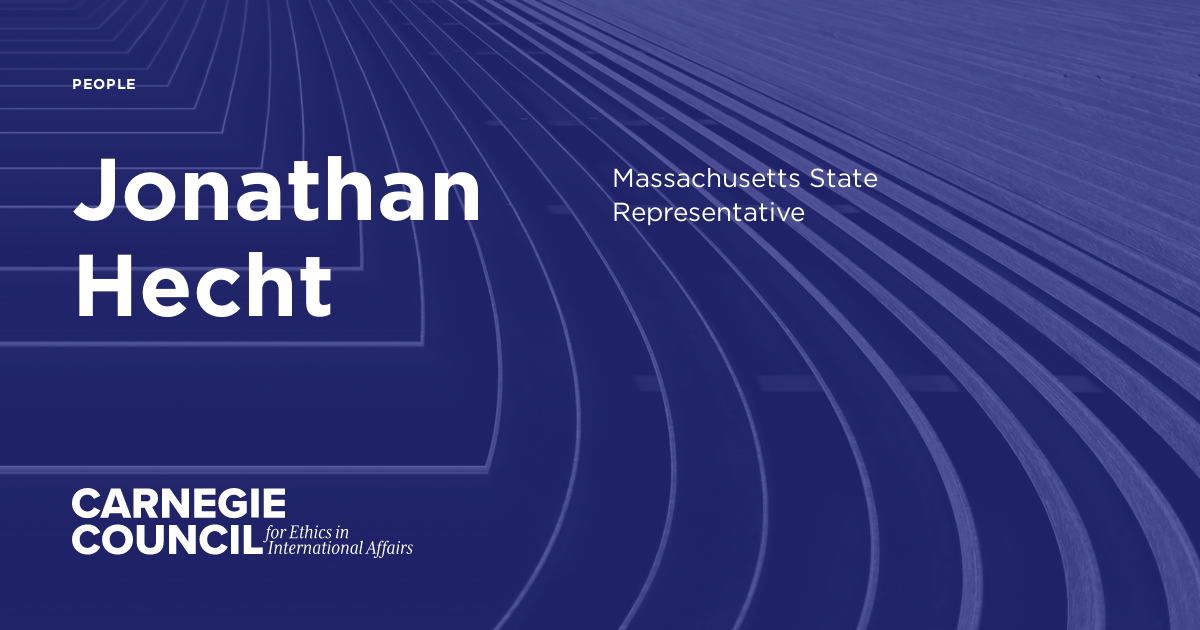 Jonathan Hecht | Carnegie Council for Ethics in International Affairs
