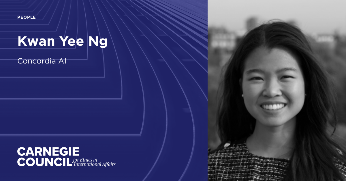 Kwan Yee Ng | Carnegie Council for Ethics in International Affairs
