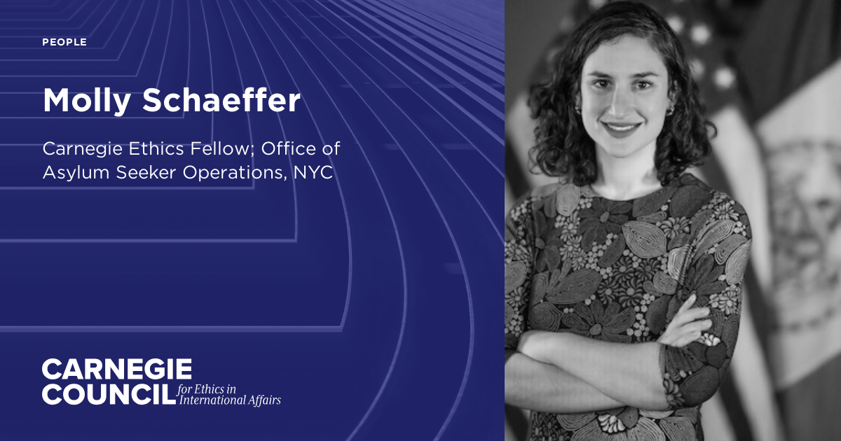 Molly Schaeffer | Carnegie Council for Ethics in International Affairs