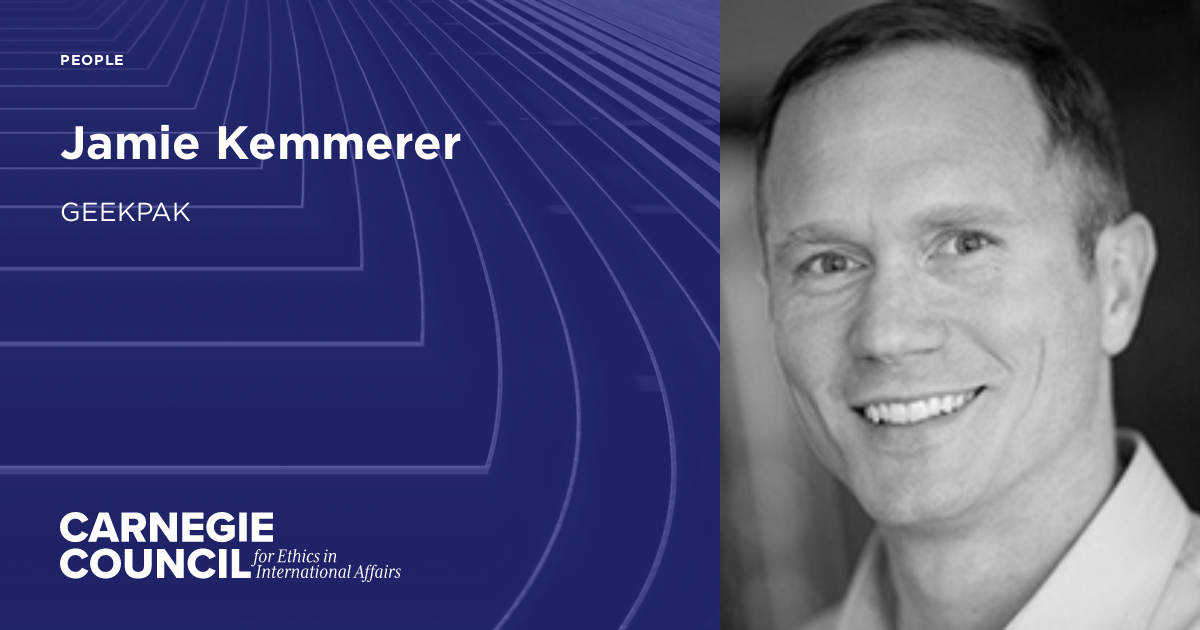 Jamie Kemmerer | Carnegie Council for Ethics in International Affairs