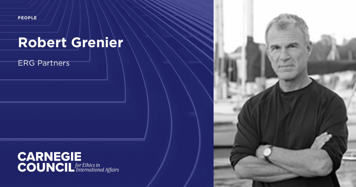 Robert Grenier | Carnegie Council for Ethics in International Affairs