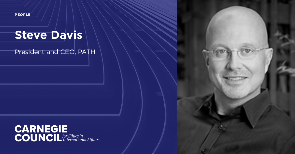 Steve Davis | Carnegie Council for Ethics in International Affairs