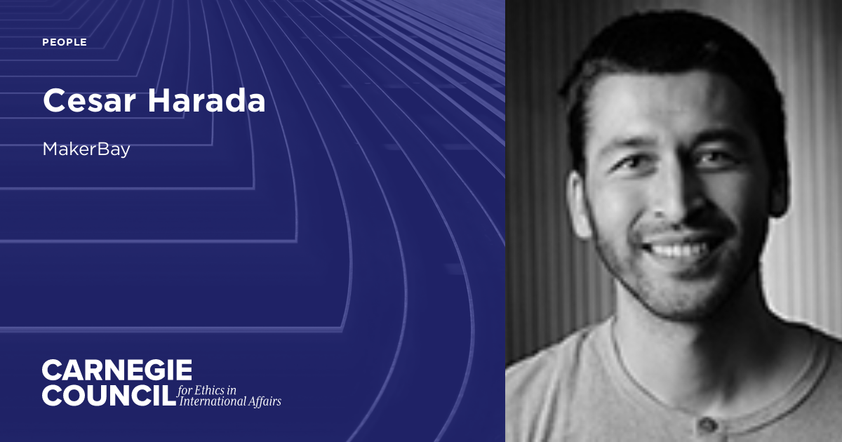 Cesar Harada | Carnegie Council for Ethics in International Affairs