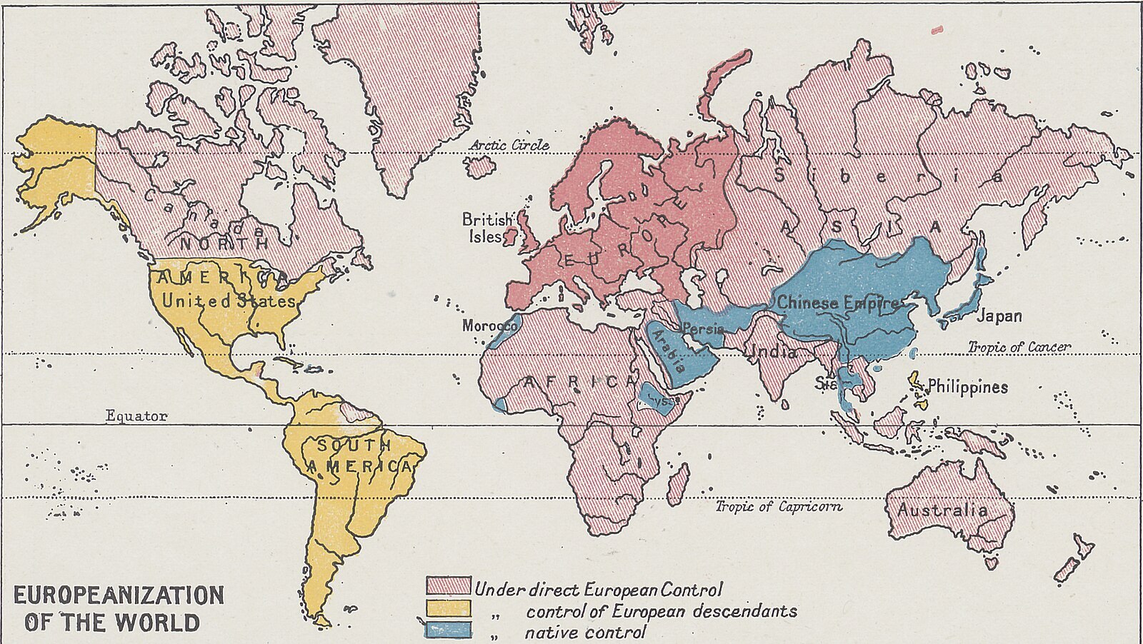 The International Order of White Sovereignty and the Prospect of ...